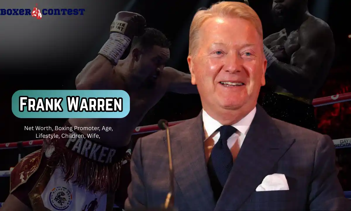Frank Warren Net Worth, Boxing Promoter, Age, Lifestyle, Children, Wife ...